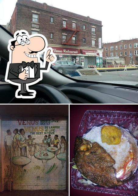 Venus Restaurant in New York City - Restaurant menu