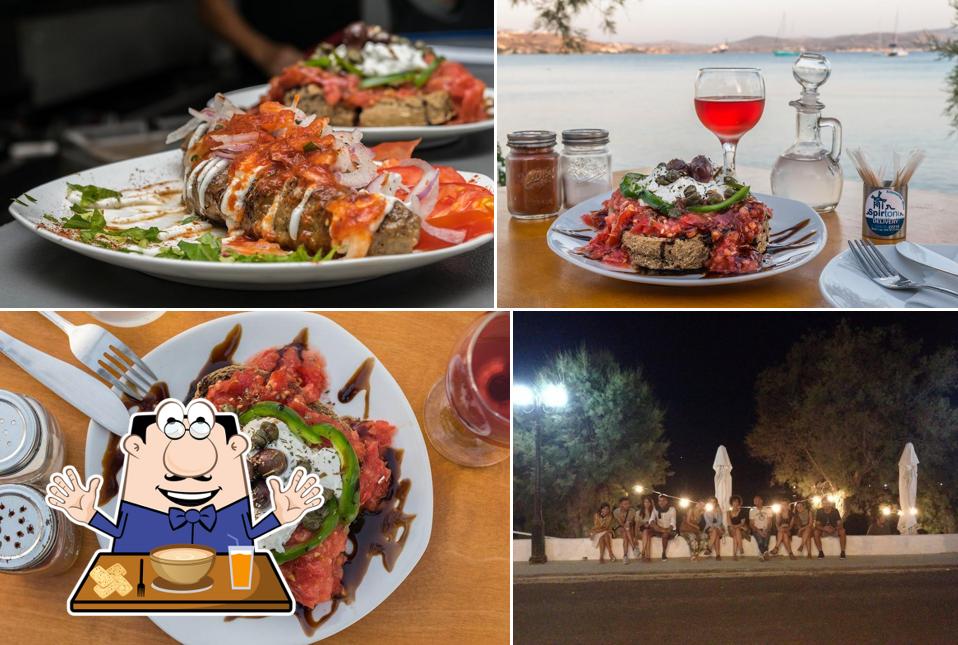 Spirtoni, Adamantas - Restaurant menu, prices and reviews
