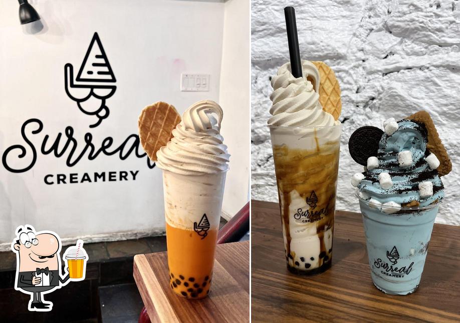 Restaurante Surreal Creamery, Nueva York, 126 MacDougal St - Carta del ...