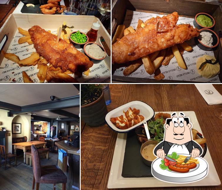 The Bulls Head Repton, Derby - Restaurant menu, prices and reviews
