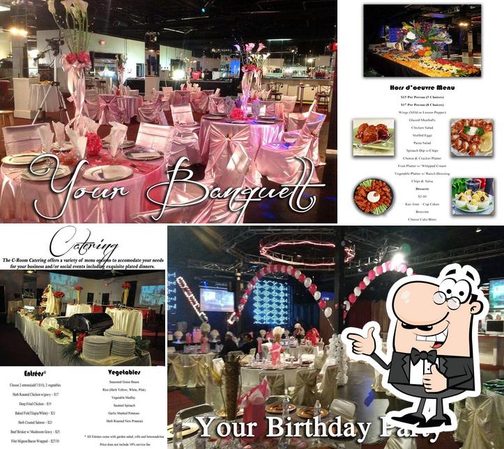 The C-Room Gospel Cafe' Decatur GA, Redan - Restaurant menu, prices and ...