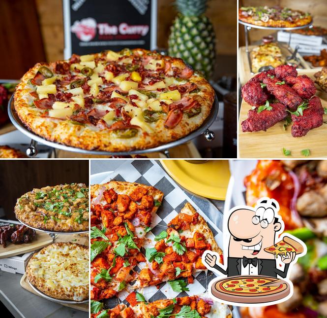 The Curry Pizza Company #4 - Tulare, Tulare - Restaurant menu, prices ...