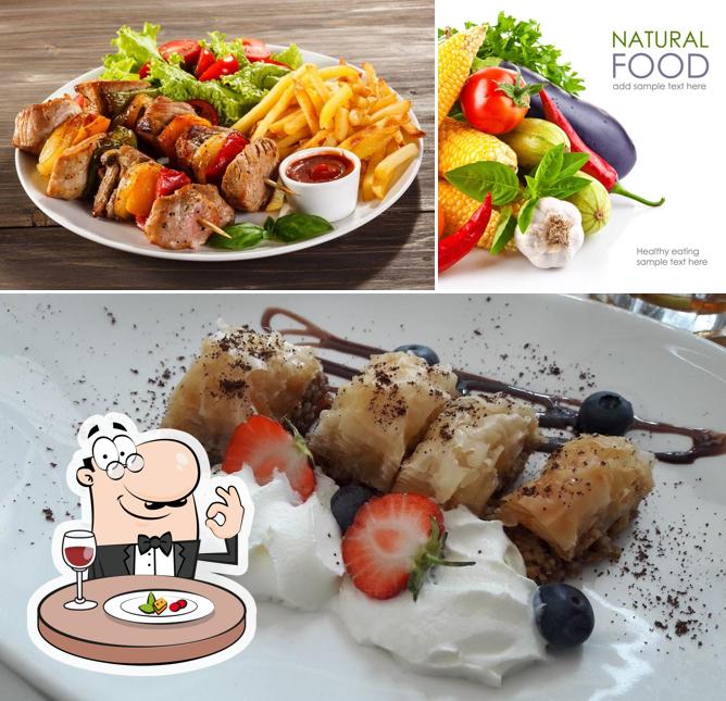 The Grapevine Turkish Restaurant in Letchworth Garden City - Restaurant ...
