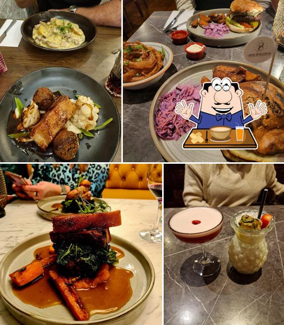 Ate O'Clock, York - Restaurant menu, prices and reviews