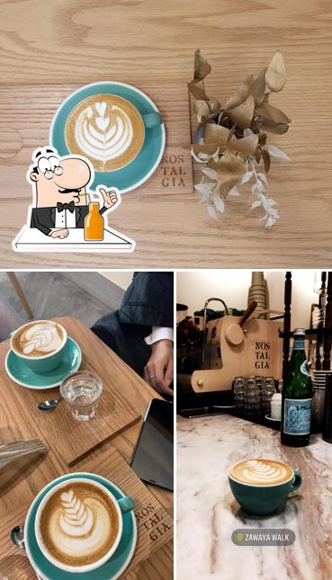Nostalgia - Zawaya Walk cafe, Sharjah - Restaurant reviews