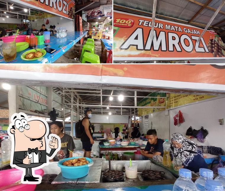 Telor Mata Gajah Amrozi cafe, Mentawa Baru Hilir - Restaurant reviews