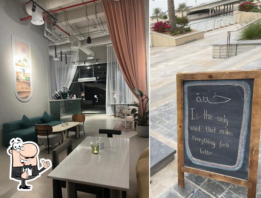 The bench cafe, Abu Dhabi, Crescent Residences - Restaurant reviews