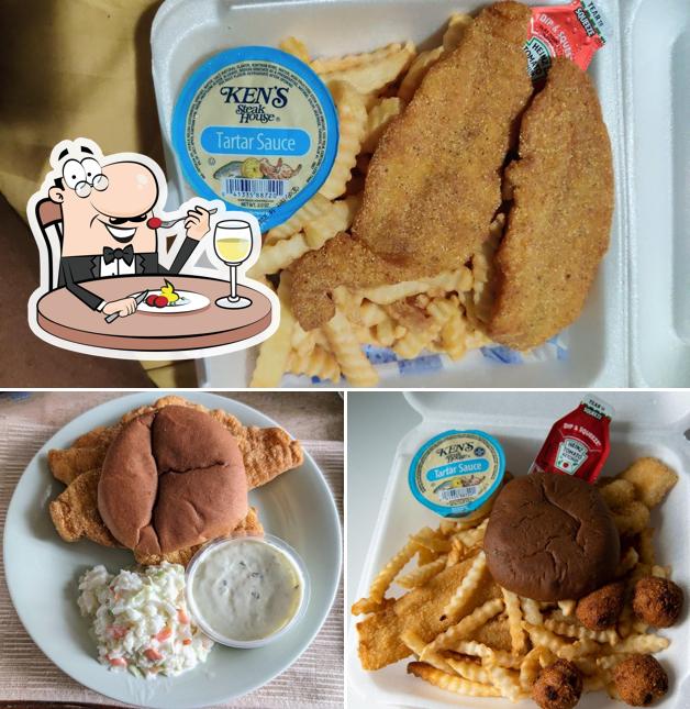 Charlie's Fresh Seafood in Lexington - Restaurant menu and reviews