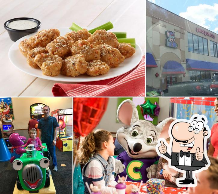 Chuck E. Cheese, 145 NJ-10 in East Hanover - Restaurant menu and reviews