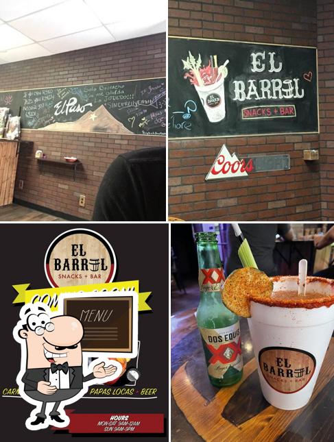 El Barril, El Paso - Carta del restaurante y opiniones