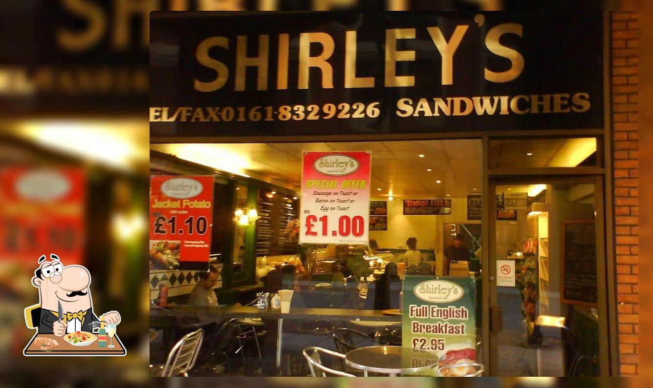 Shirley's Sandwich Bar, Manchester - Restaurant menu, prices and reviews