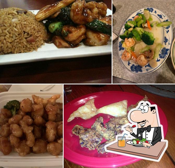 Happy Dragon, 11670 Commercial Dr #400 in Fishers - Restaurant menu and ...