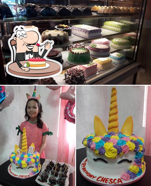 Ivy-Chris Bakeshop and Catering Services, Rodriguez - Restaurant menu ...
