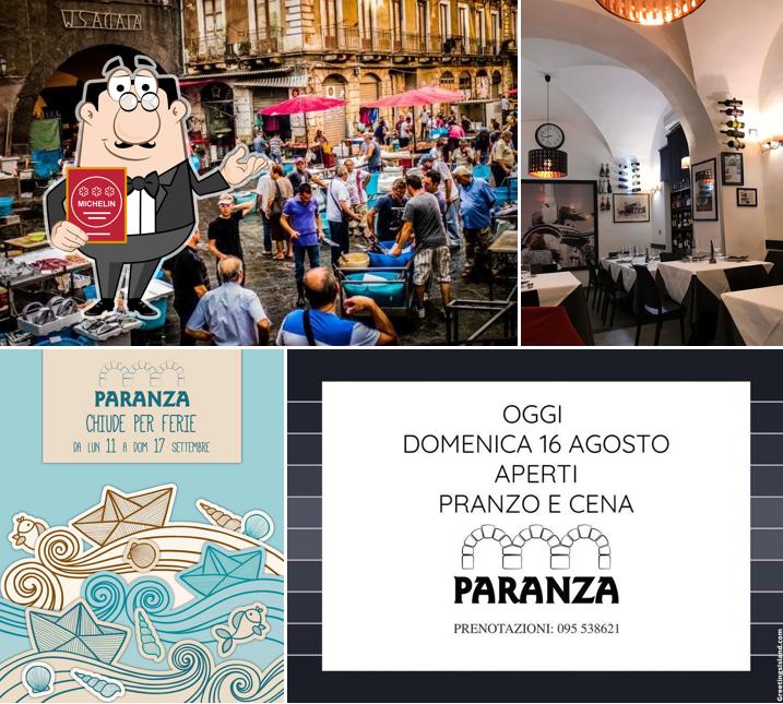 Paranza restaurant, Catania, Via Calì - Restaurant reviews
