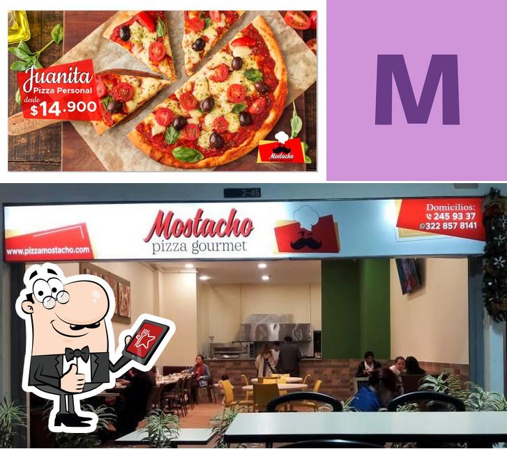 Mostacho - Pizza Gourmet pizzeria, Bogotá