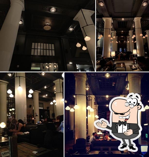 The Lobby Bar at Ace Hotel New York in New York City - Restaurant menu ...