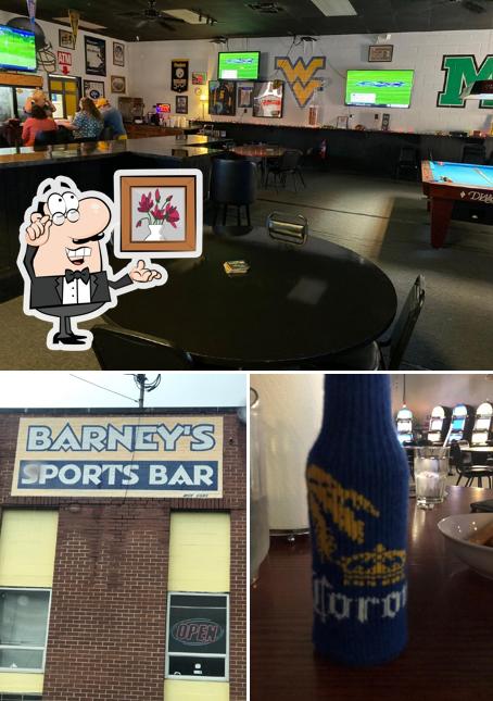 Barney's Sports Bar, Charleston - Restaurant menu, prices and reviews