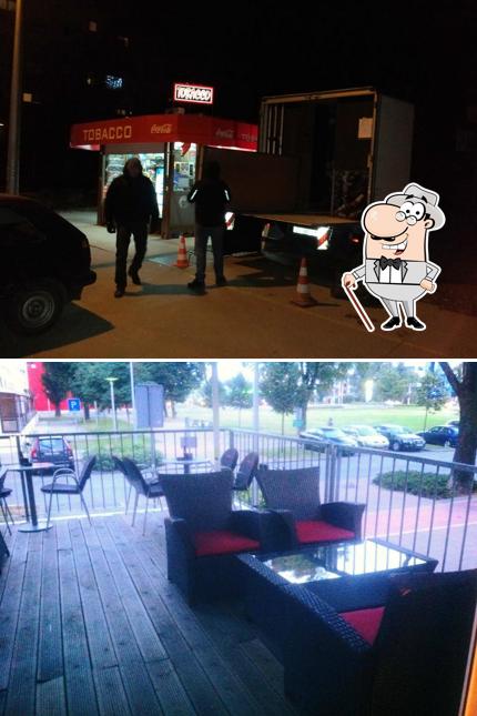 Caffe bar Puerto Rico, Zagreb