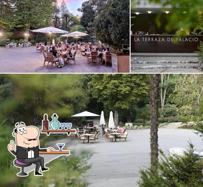 Pub y bar La Terraza de Palacio, Madrid - Opiniones del restaurante