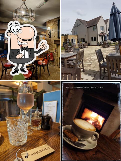 The Beckford Inn in Beckford - Restaurant menu and reviews
