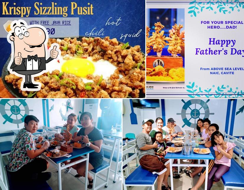 Above Sea Level Naic, Cavite, Naic - Restaurant menu, prices and reviews