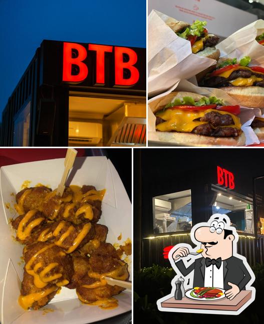 BTB “Between The Buns” restaurant, New Cairo City - Restaurant menu and ...
