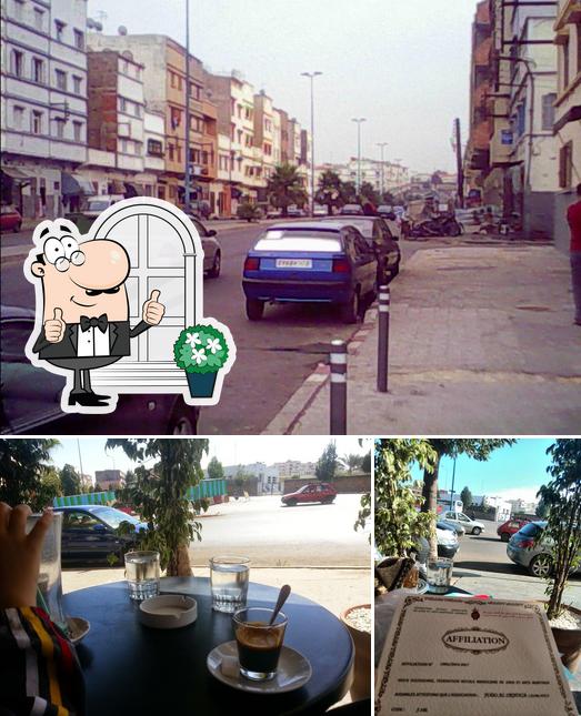 Café Ghazi, Casablanca - Restaurant reviews