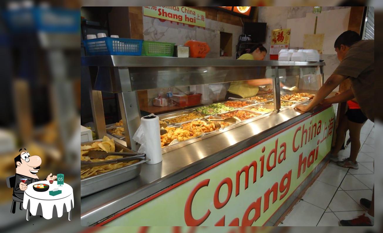 Comida China Shang Hai, Monterrey - Restaurant menu, prices and reviews