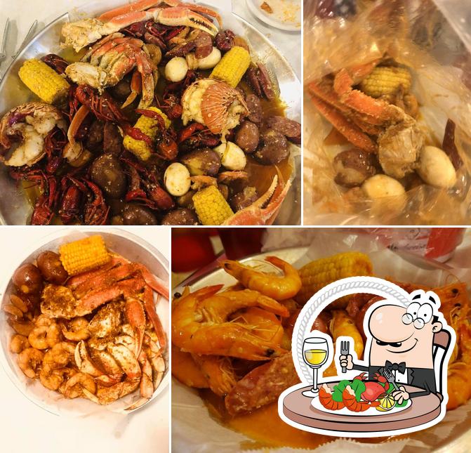 Fiery Crab Seafood Restaurant And Bar - Siegen Lane, 6900 Siegen Ln ...