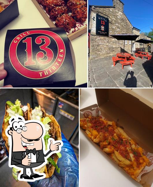 Grill 13 in Whaley Bridge - Restaurant menu and reviews