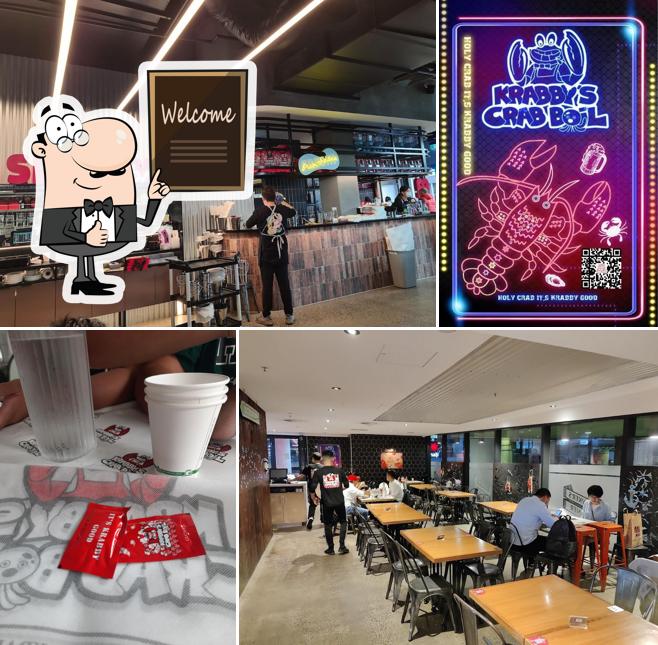 KRABBY'S CRAB BOIL, Docklands - Restaurant menu, prices and reviews