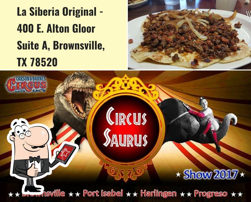 La Siberia Original, 400 E Alton Gloor Blvd in Brownsville - Restaurant ...