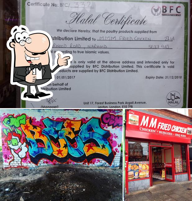 MM Fried Chicken, 274a Norwood Rd in London - Restaurant menu and reviews