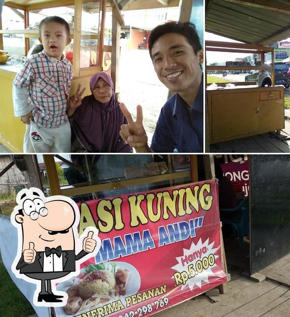 Nasi Kuning Mama Andi restaurant, Simboro - Restaurant reviews