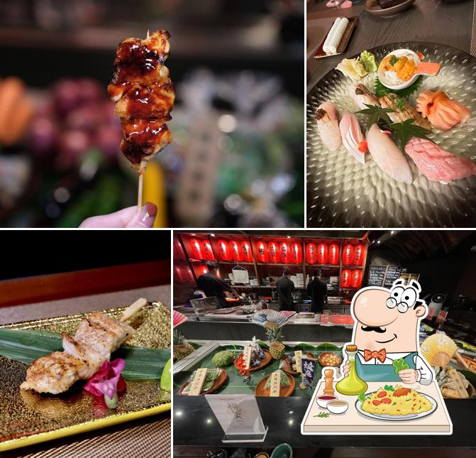 悅火Robatayaki Etsu restaurant, Hong Kong - Restaurant menu and reviews