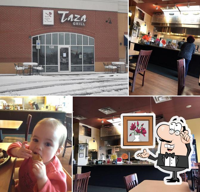 Taza Grill Inc, 10940 Raven Ridge Rd # 108 in Raleigh - Restaurant menu ...