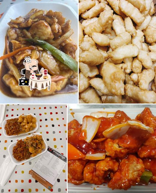 @toppings - Chinese / South East Asia Food, Doncaster - Restaurant menu ...