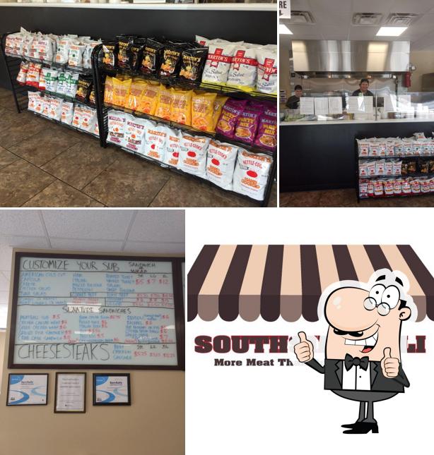 Southside Deli, 2 York Rd in Carlisle - Restaurant menu
