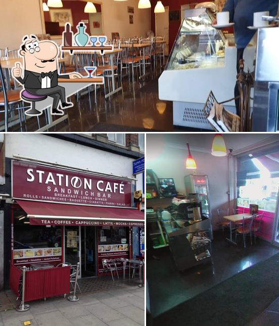 Station Cafe Ilford, Ilford - Restaurant menu, prices and reviews