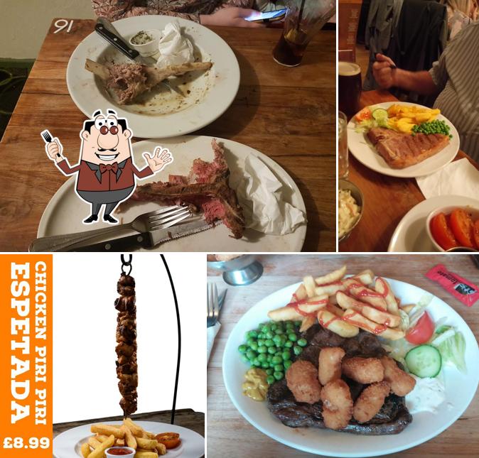 The Old Red Lion, Welham - Restaurant menu, prices and reviews
