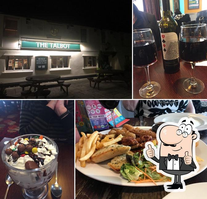 Talbot Inn in Bristol - Restaurant menu and reviews
