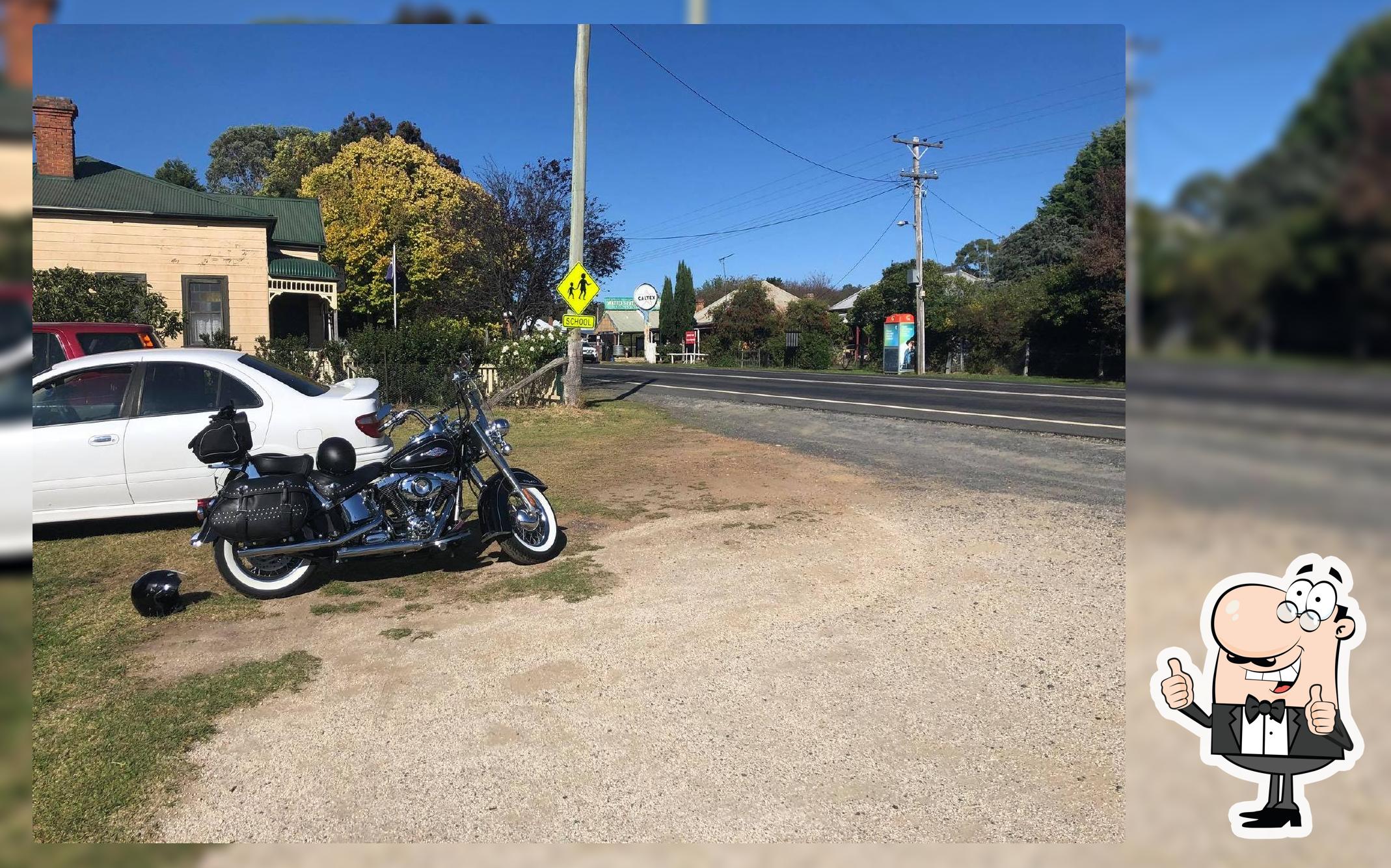 Wattle Flat Cafe in Wattle Flat