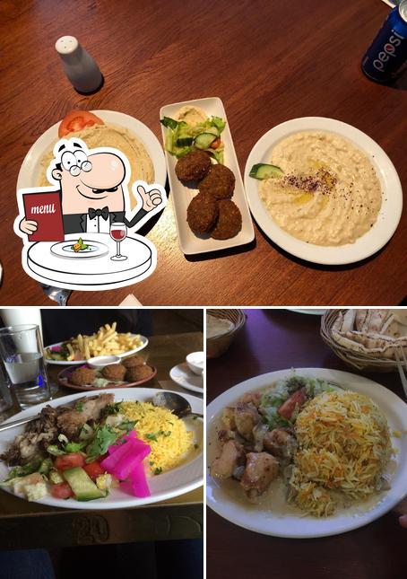 Al-Bader Restaurant in Coventry City in Coventry - Restaurant menu and ...
