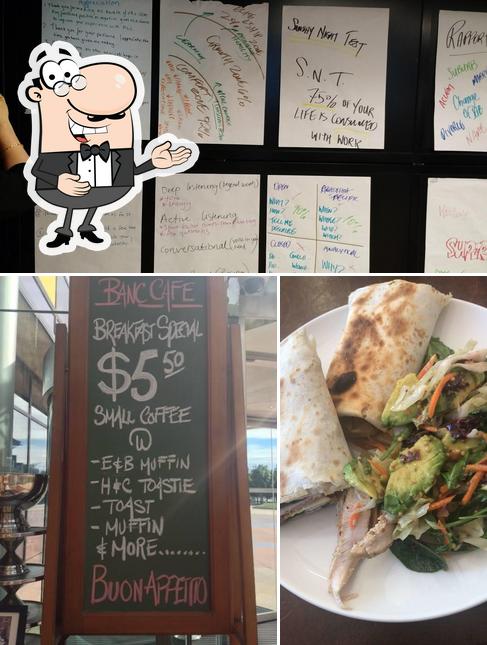 Banc Cafe, Docklands - Restaurant menu, prices and reviews