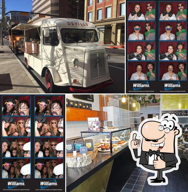 Deville Coffee, 807 1 St SW in Calgary - Restaurant menu and reviews