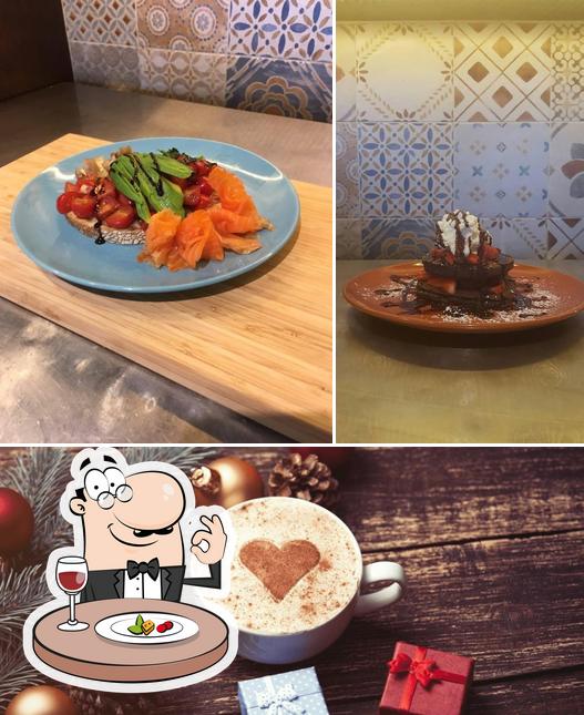 Fibonacci Coffee., 1 Julius Ave in North Ryde - Restaurant menu and reviews