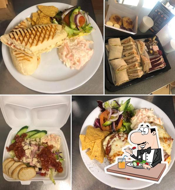 Caffe Lusso, Paisley - Restaurant menu, prices and reviews