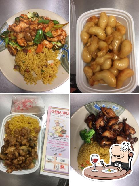 China Wok, Greenwood - Restaurant menu, prices and reviews
