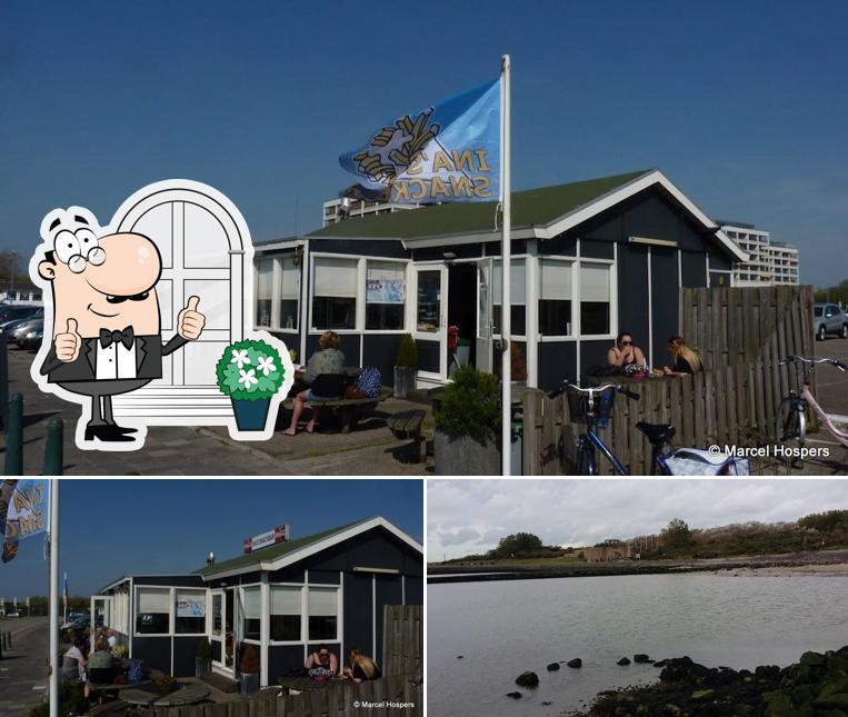 Ina's Snackbar, Hoek van Holland - Speisekarte, Preise und Bewertungen