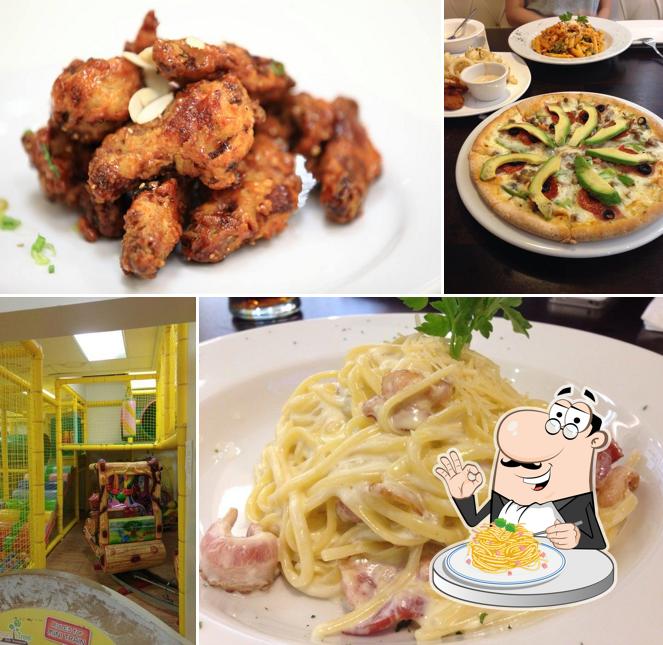Lemon Tree Kids & Family Restaurant, Los Angeles - Menú del restaurante ...